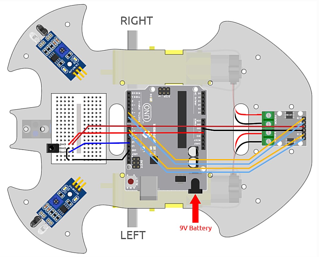 A.I. Powered Claw Car | Zia-s-Bigger-BlueStamp-Portfolio-